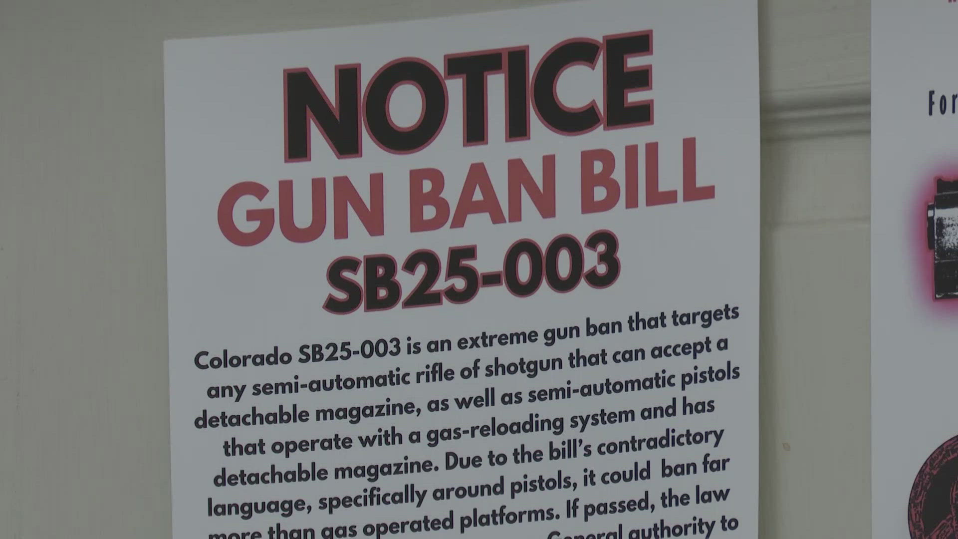 Gun rights advocates suing over Colorado's gun training mandate | 9news.com