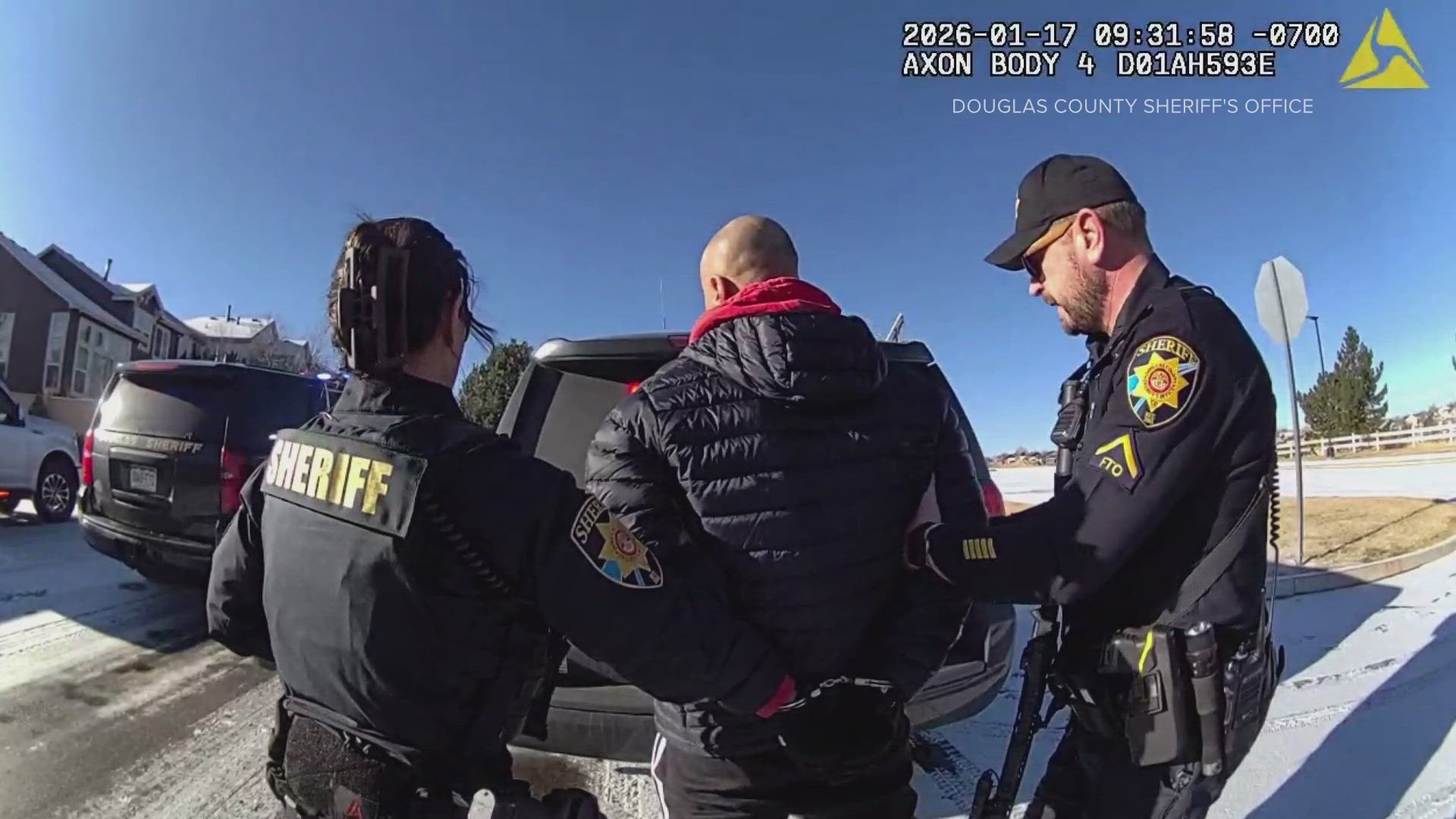 Driver arrested for shooting another vehicle multiple times after road ...