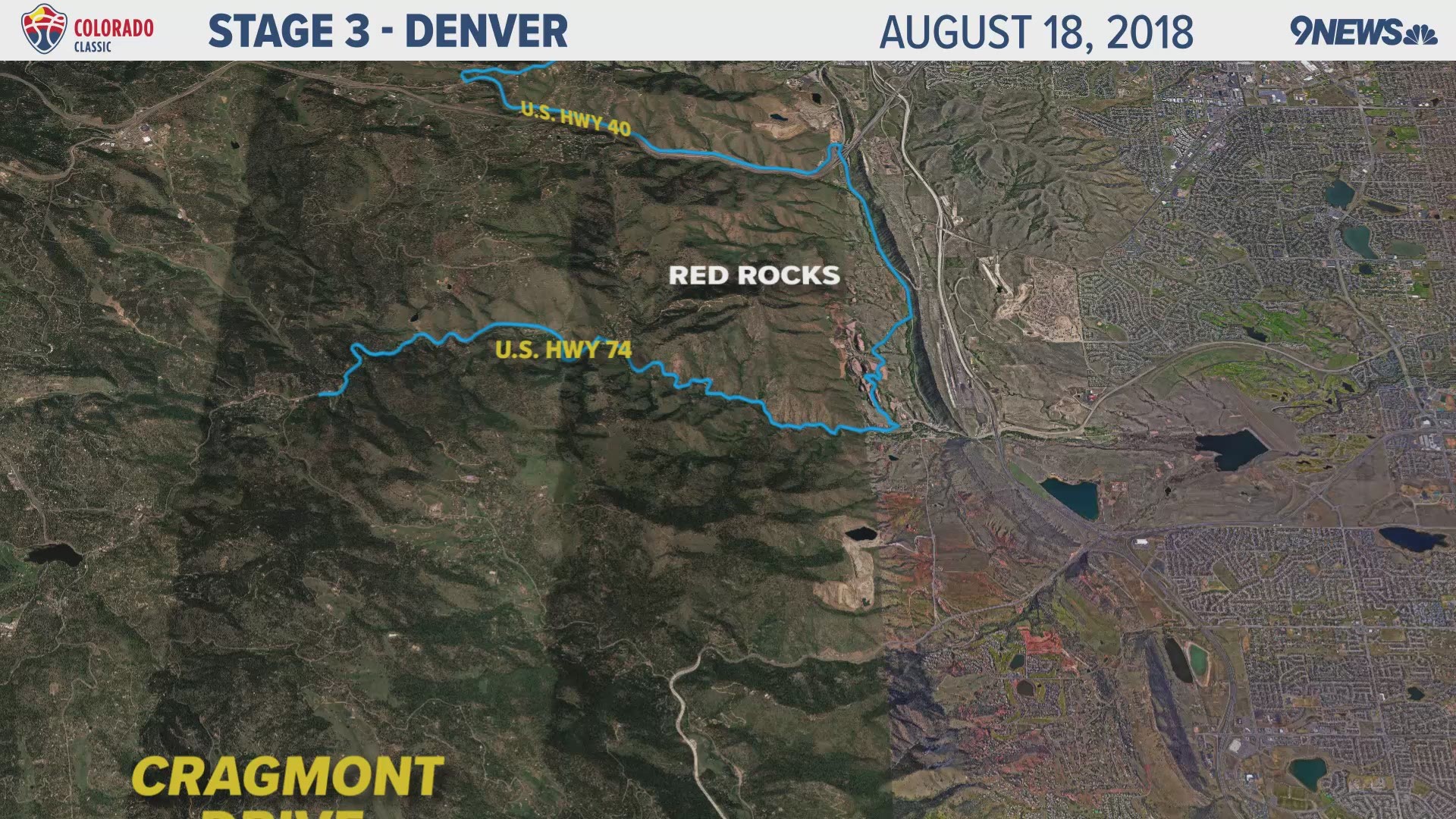 Colorado Classic routes revealed | 9news.com