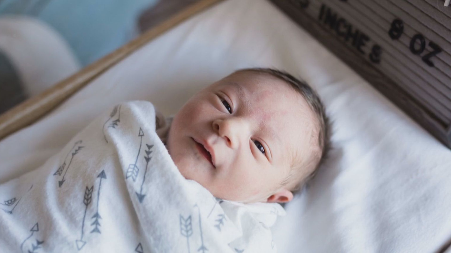 Corey Rose baby news: She returned to 9NEWS Monday morning | 9news.com