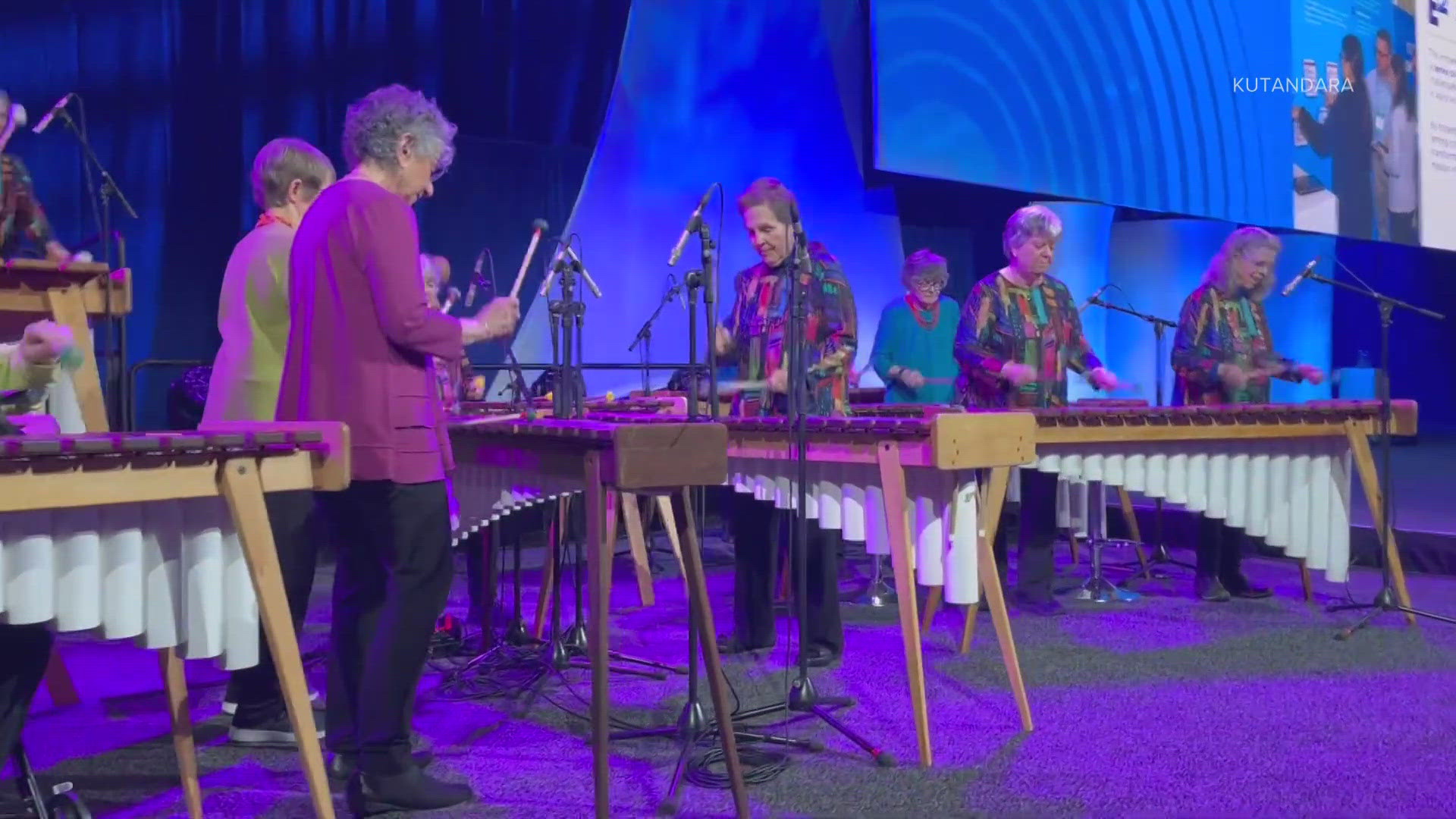Senior marimba band from Boulder performs for thousands in Boston ...