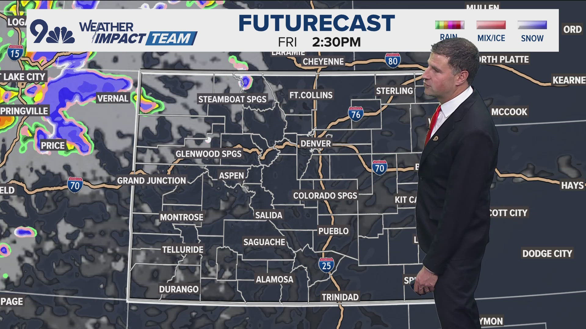 Christmas Eve temps break record for Denver, surrounding areas | 9news.com