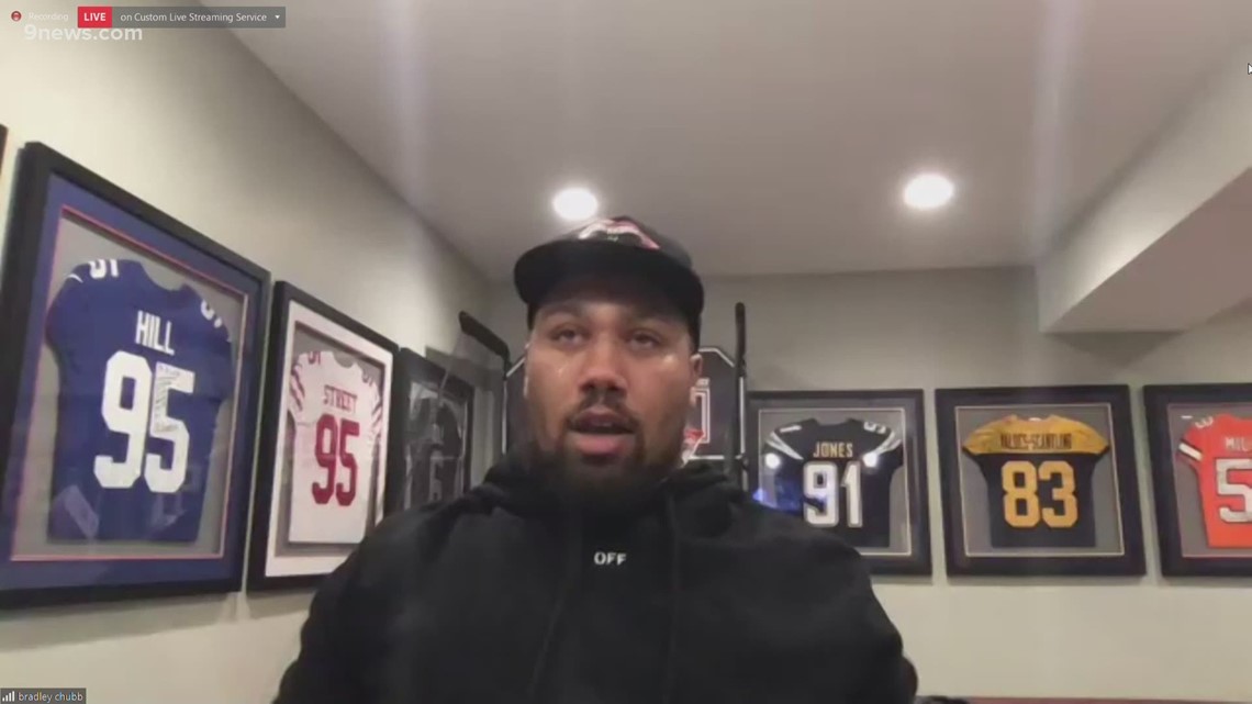 Bradley Chubb, Justin Simmons selected to 2021 Pro Bowl | 9news.com