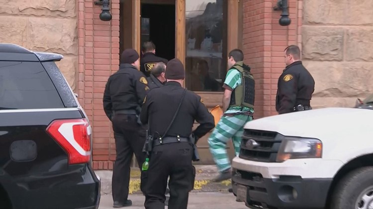 Courtroom updates: Preliminary hearing for Patrick Frazee, who is ...