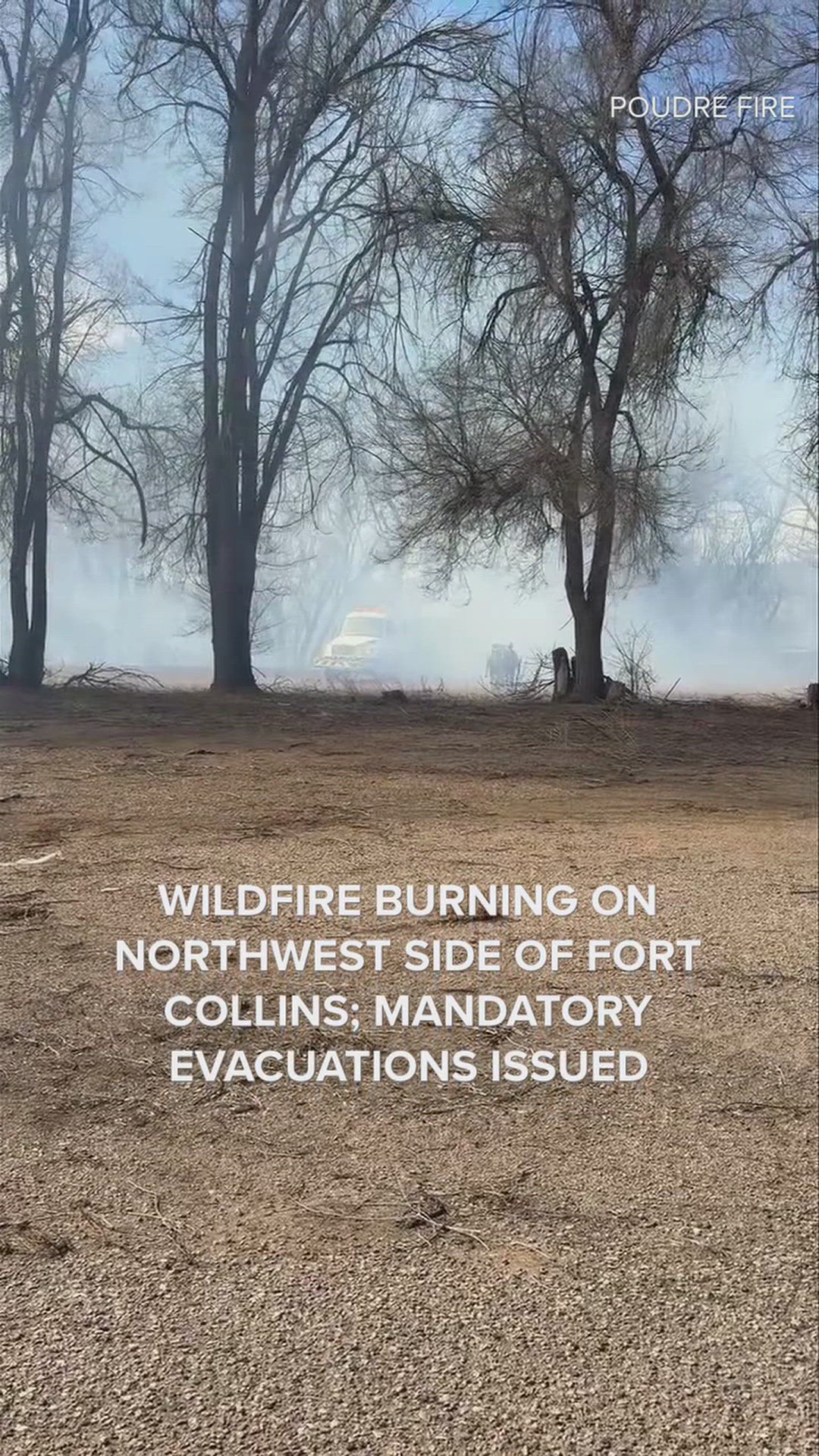 Mandatory evacuation issued for wildfire in Fort Collins | 9news.com
