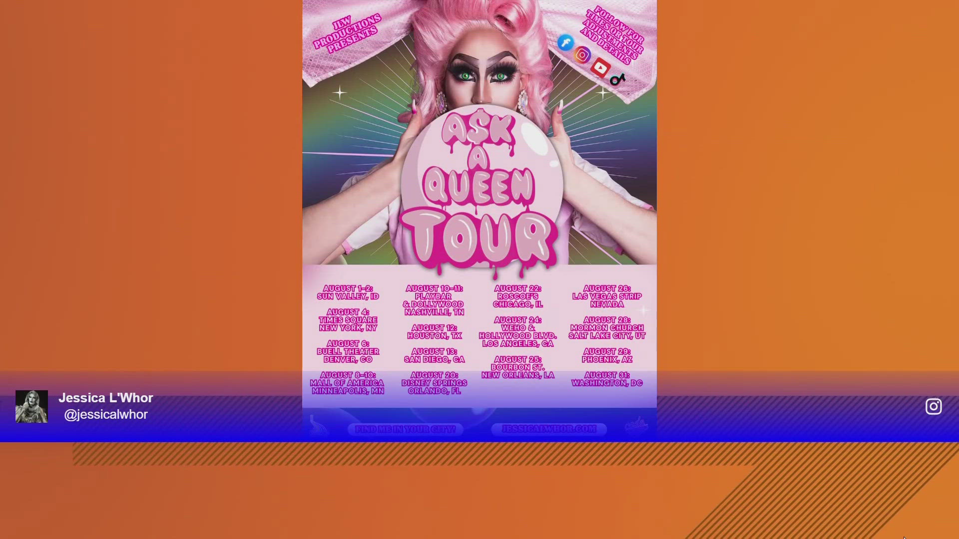 Miss Jessica announces 'Ask a Queen' tour | 9news.com
