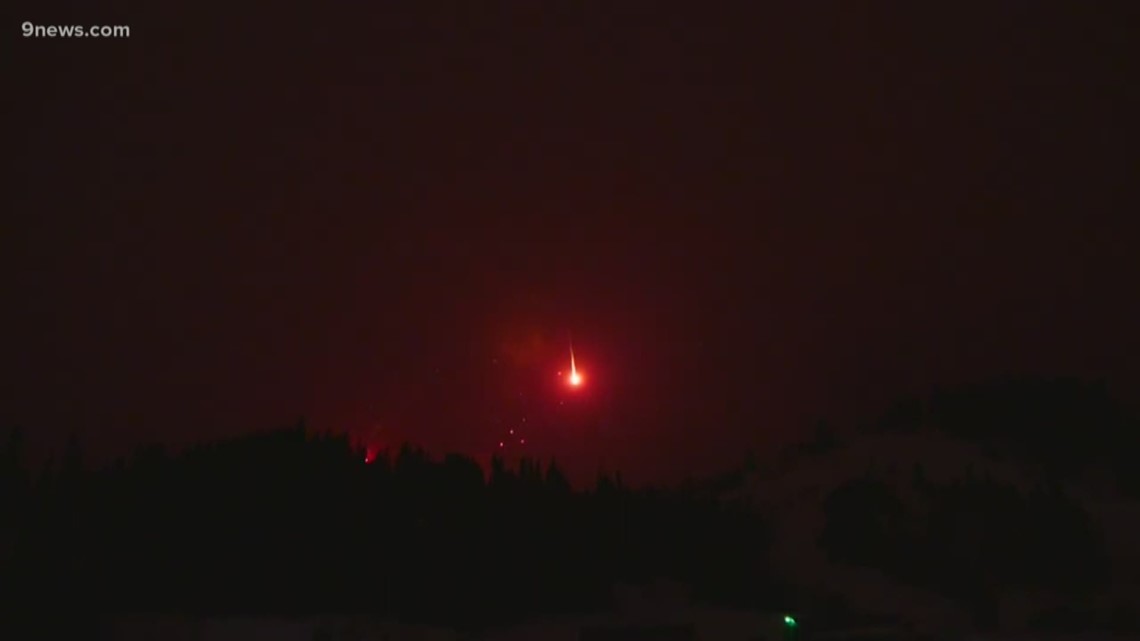 WATCH: The world's largest firework explodes over Colorado (and it was ...