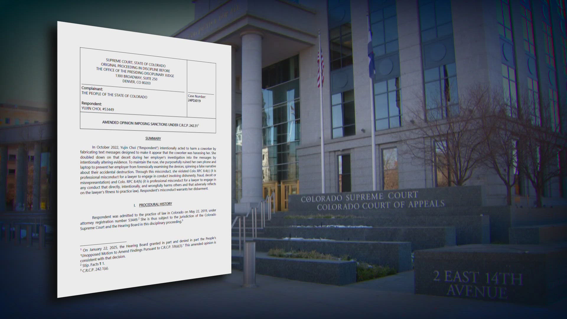 Former prosecutor disbarred, tried to frame coworker with fabricated ...