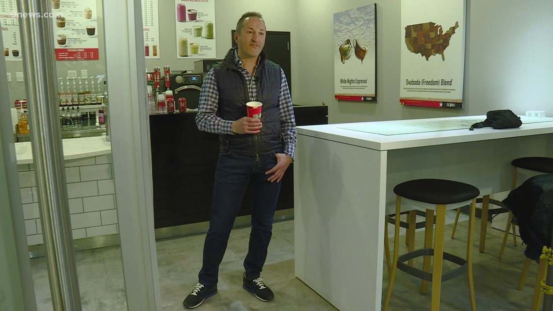 Dazbog co-founder reflects on escaping Russia | 9news.com