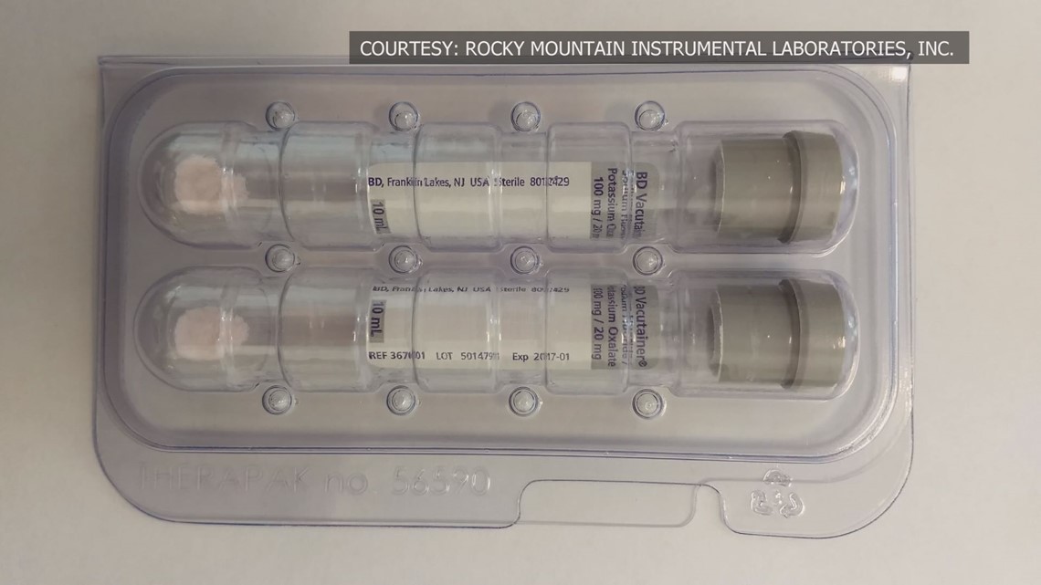 Voluntary recall of test tubes may impact some DUI cases in Colorado ...