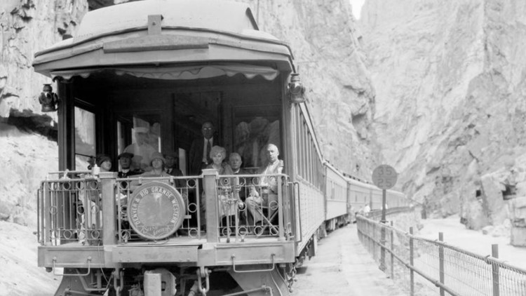 Colorado's Royal Gorge train debuted 140 years ago | 9news.com