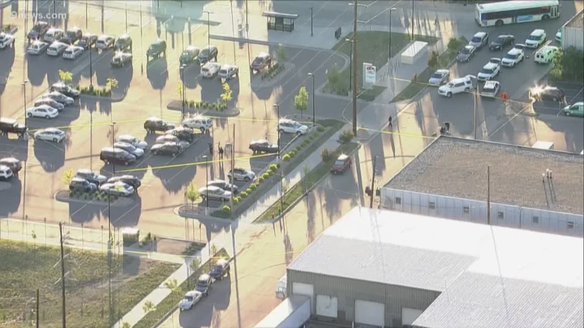 Shooting reported early Thursday near Denver light rail station | 9news.com