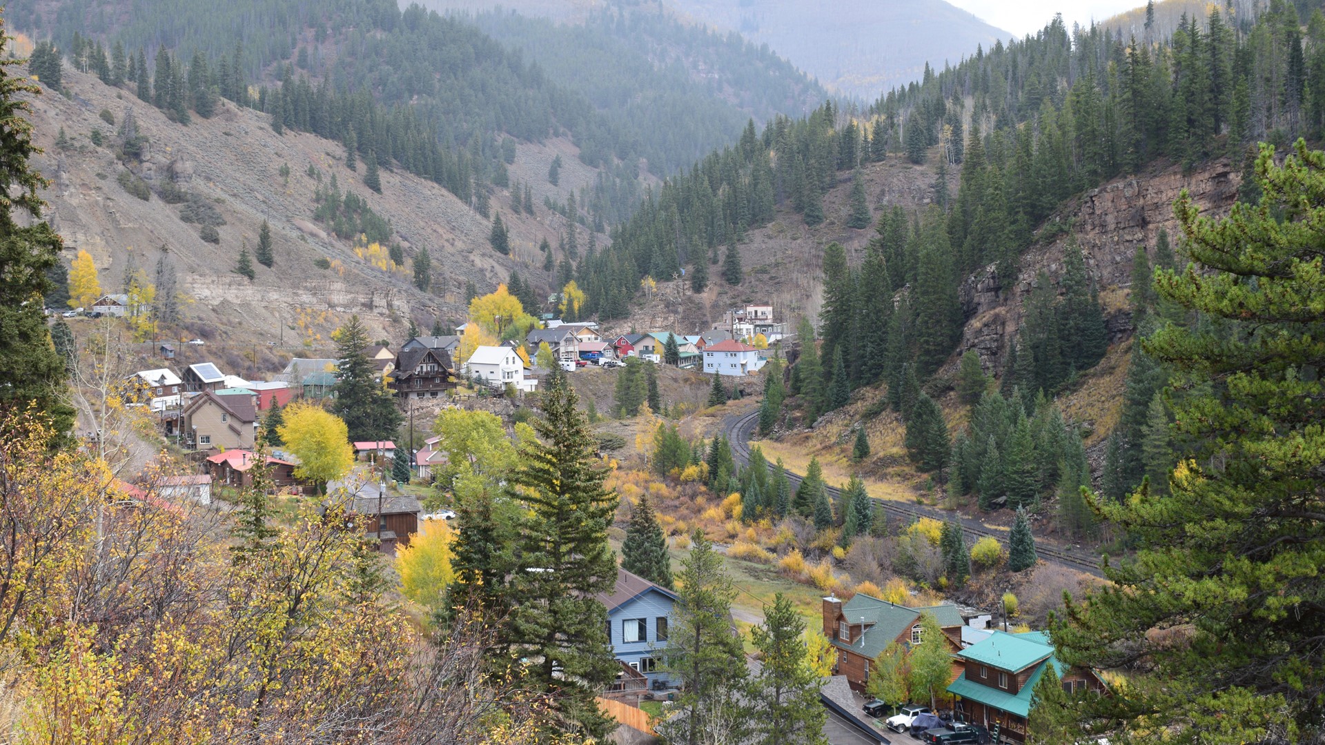 There’s a hidden mountain town on the other side of one of Colorado’s ...