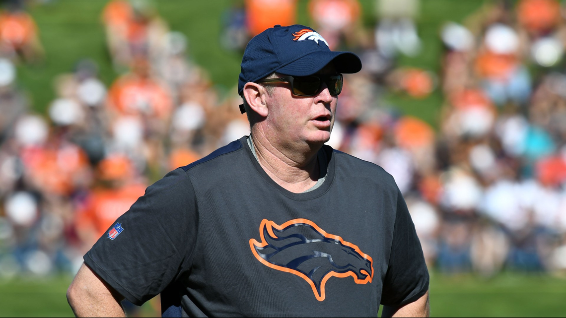 Broncos offensive coordinator Bill Musgrave dealing with loss of father ...