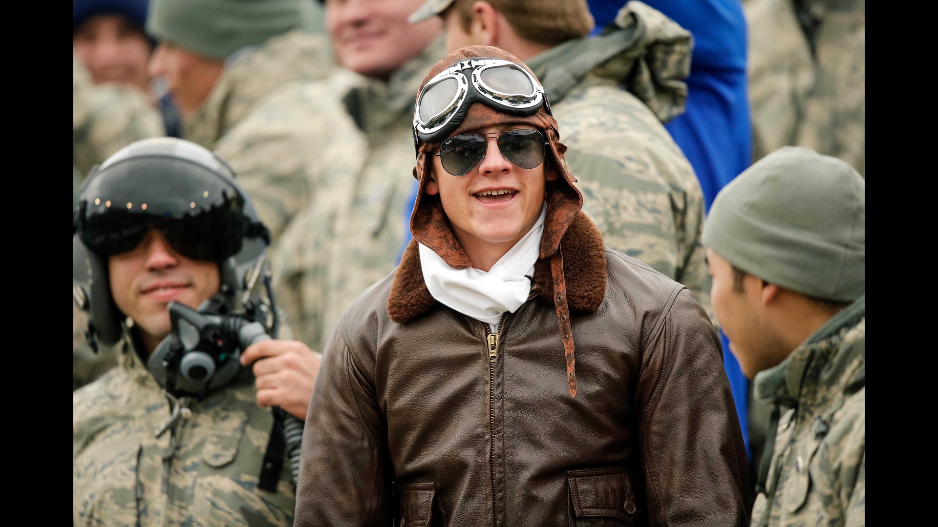 PHOTOS | Navy at Air Force: 10/6/2018 | 9news.com