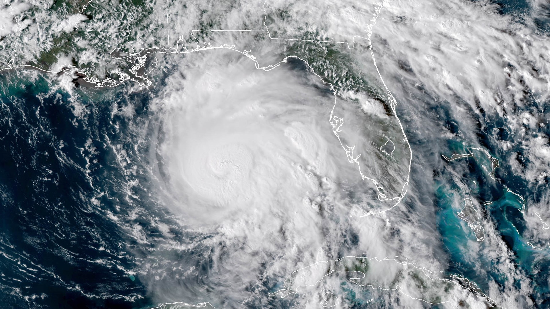 Newer satellites show high-def images of Hurricane Michael from space ...