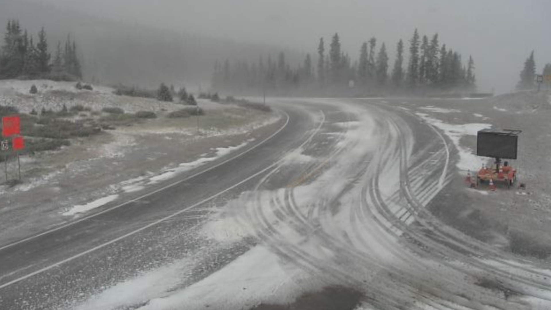 Colorado snow totals for Sept. 8 storm | 9news.com