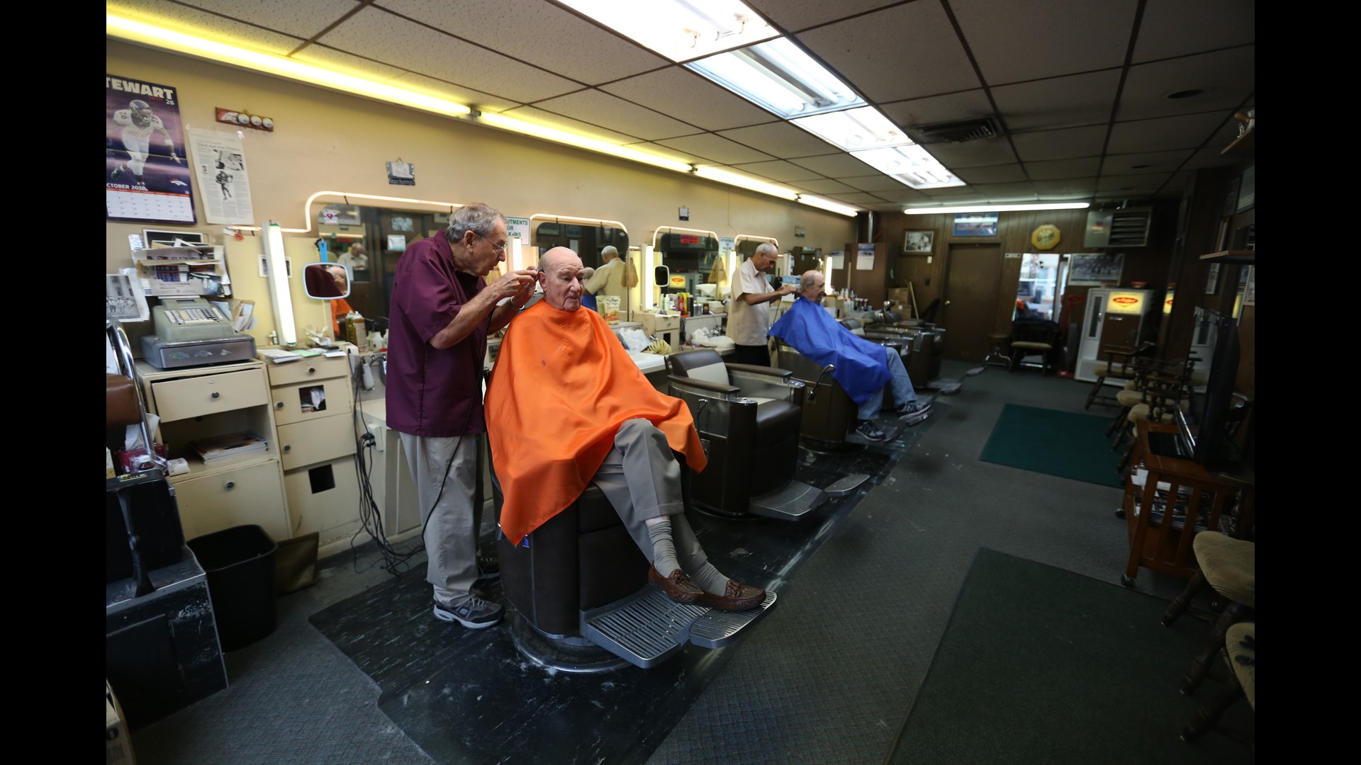 This Denver barber shop has been around since the 50s. Now, it's time ...