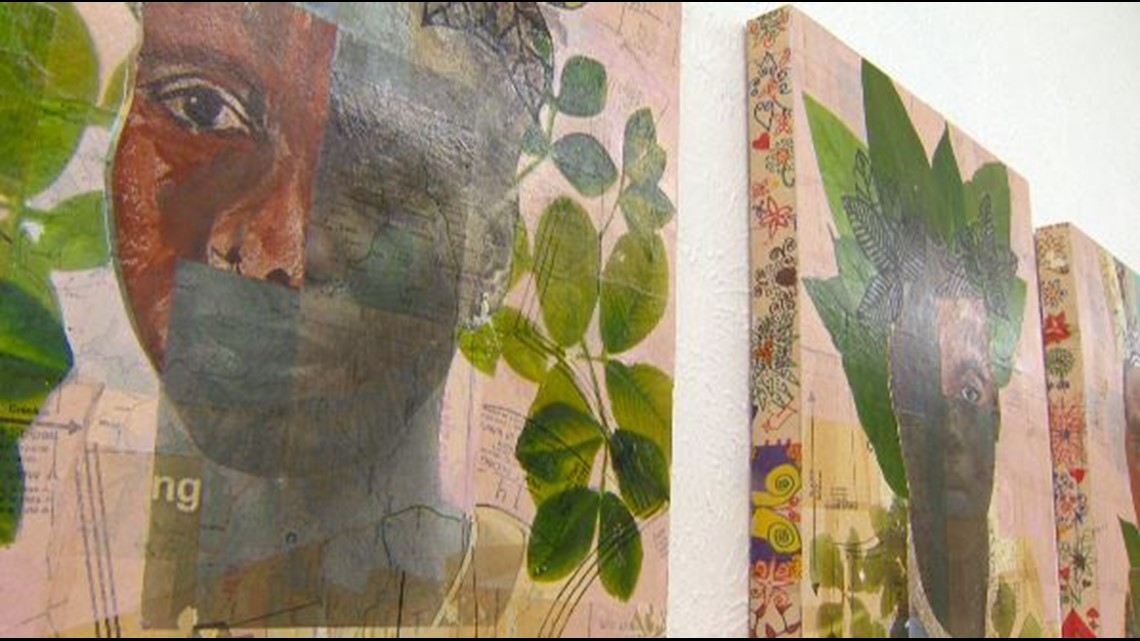 Art exhibit highlights refugee artists and their stories | 9news.com