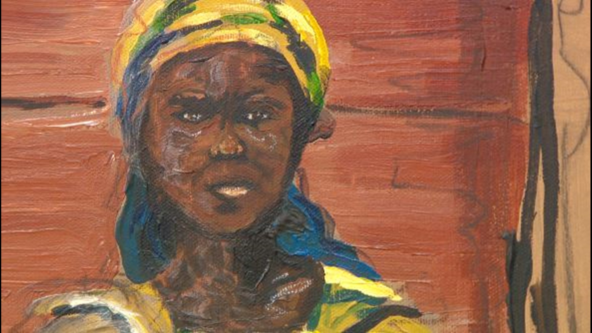 Art exhibit highlights refugee artists and their stories | 9news.com