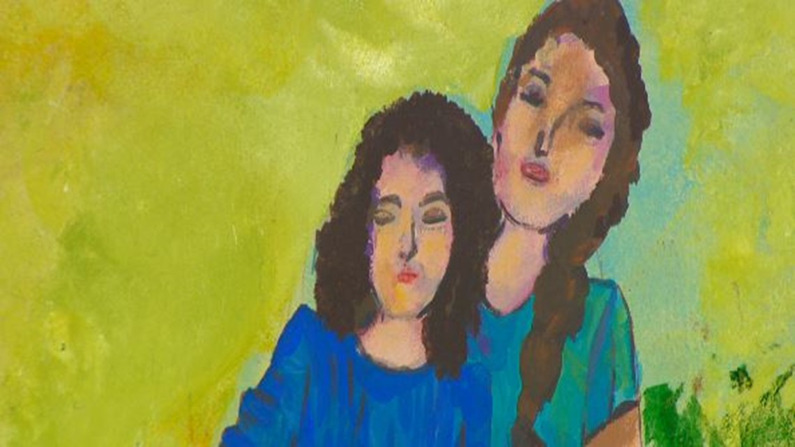 Art exhibit highlights refugee artists and their stories | 9news.com