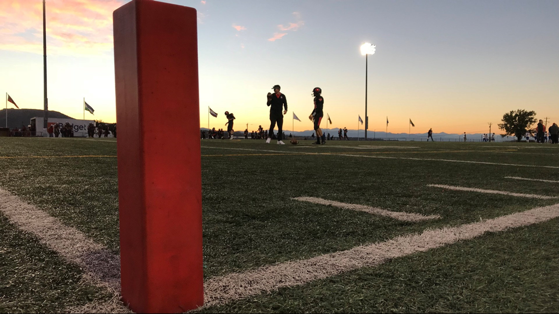 Castle View football outlasts Highlands Ranch | 9news.com