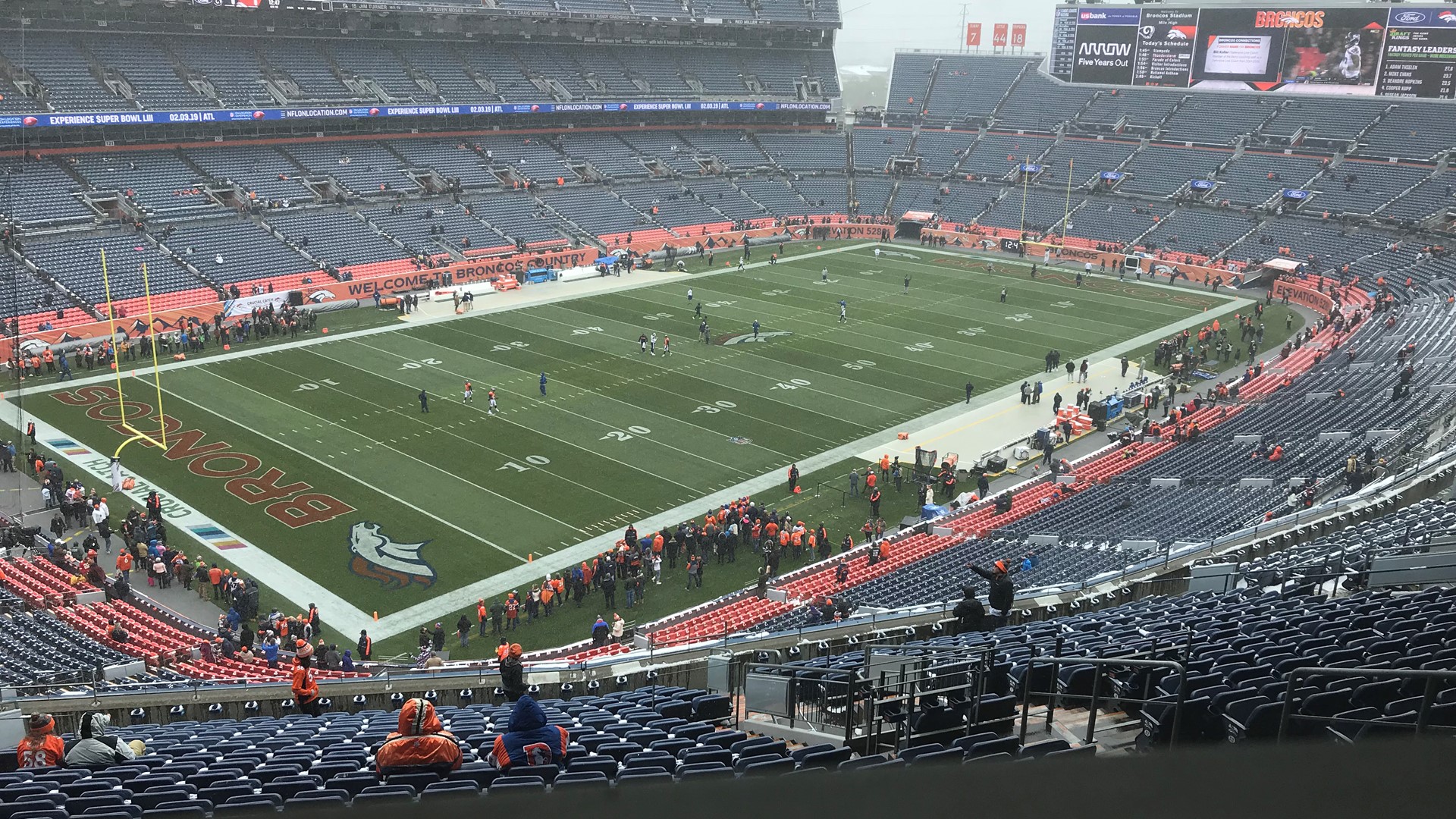 The most extreme weather in Denver Broncos team history | 9news.com