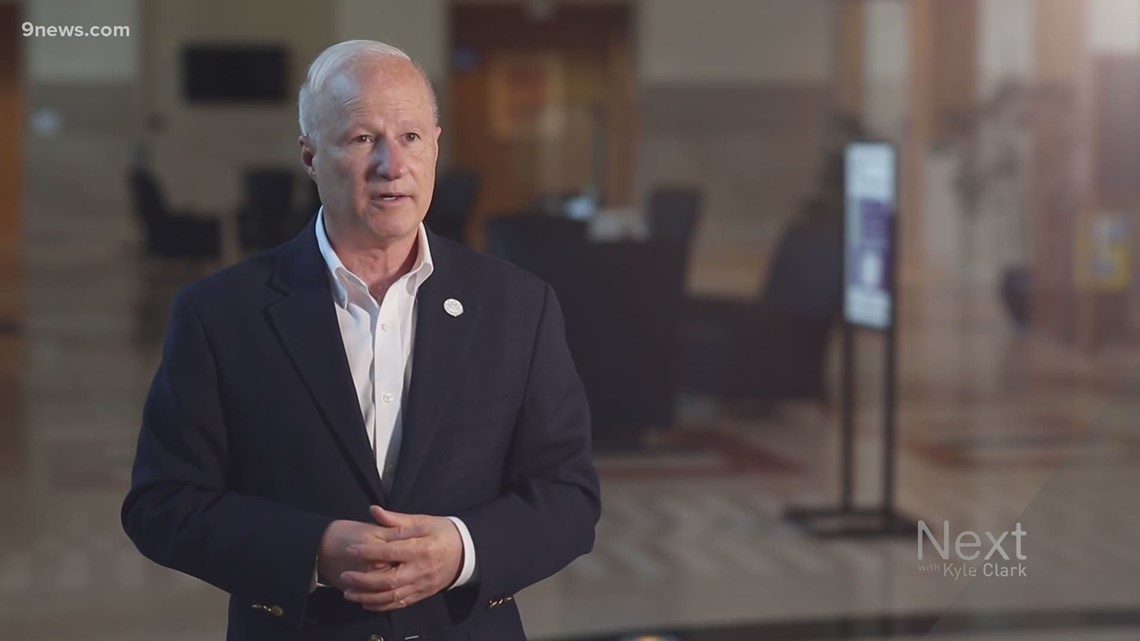 Aurora Mayor Mike Coffman suports mask mandate | 9news.com