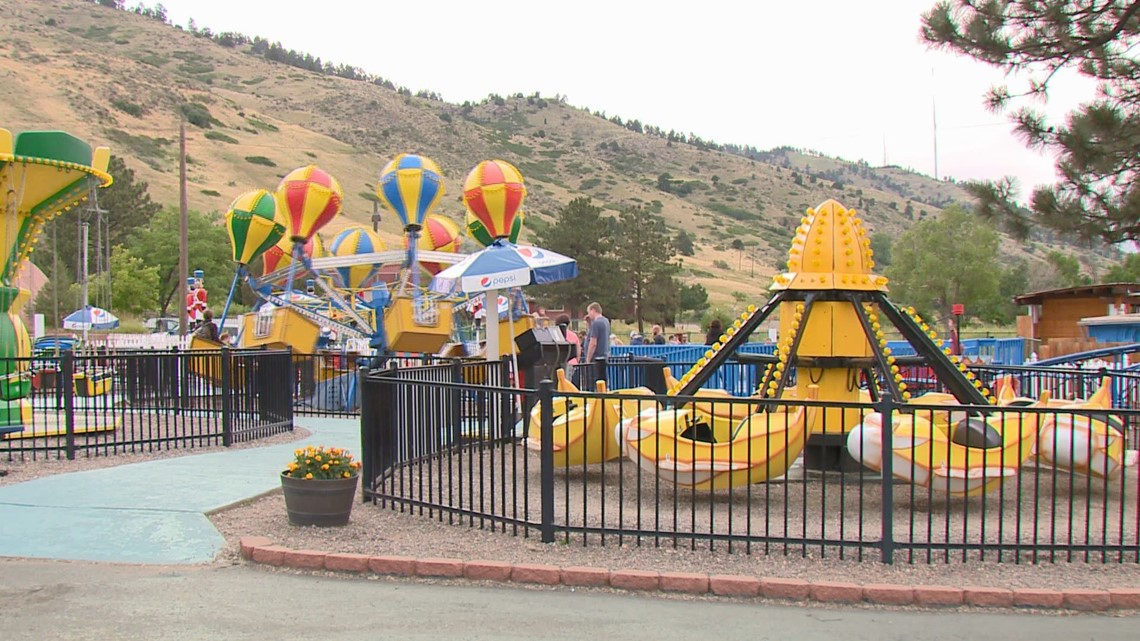 End of an era: Heritage Square Amusement Park up for auction today ...