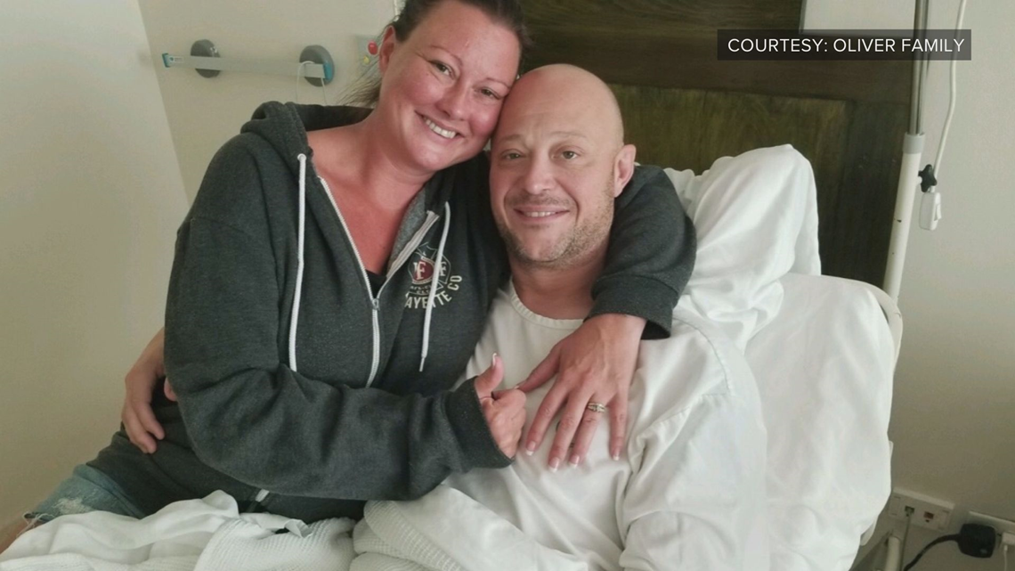 Local firefighter hospitalized for brain bleed can return to U.S. for ...