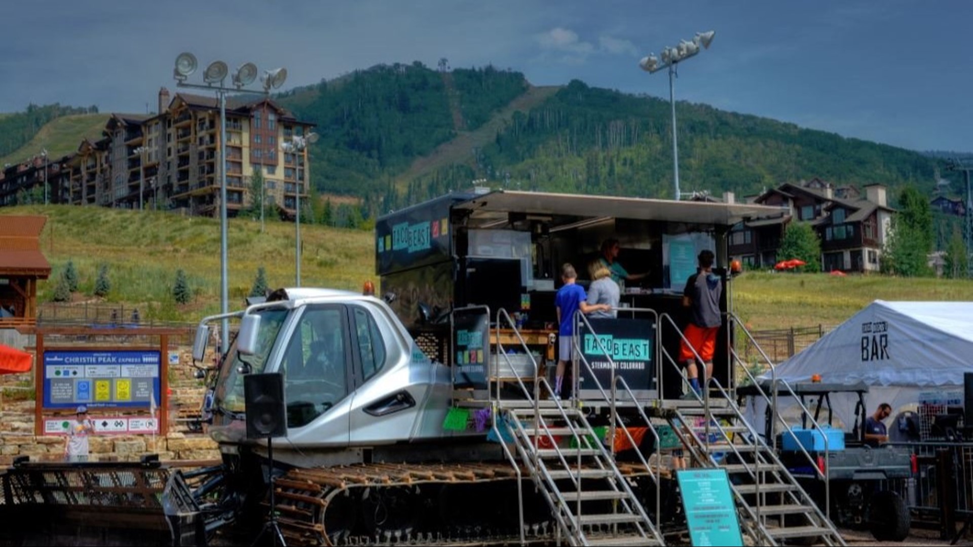 A taco-serving snowcat is coming to Steamboat Springs this ski season ...