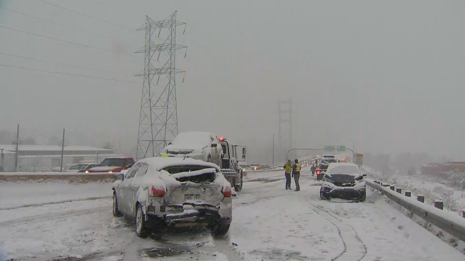 Snow squall warnings are coming ... but not to Colorado (yet) | 9news.com