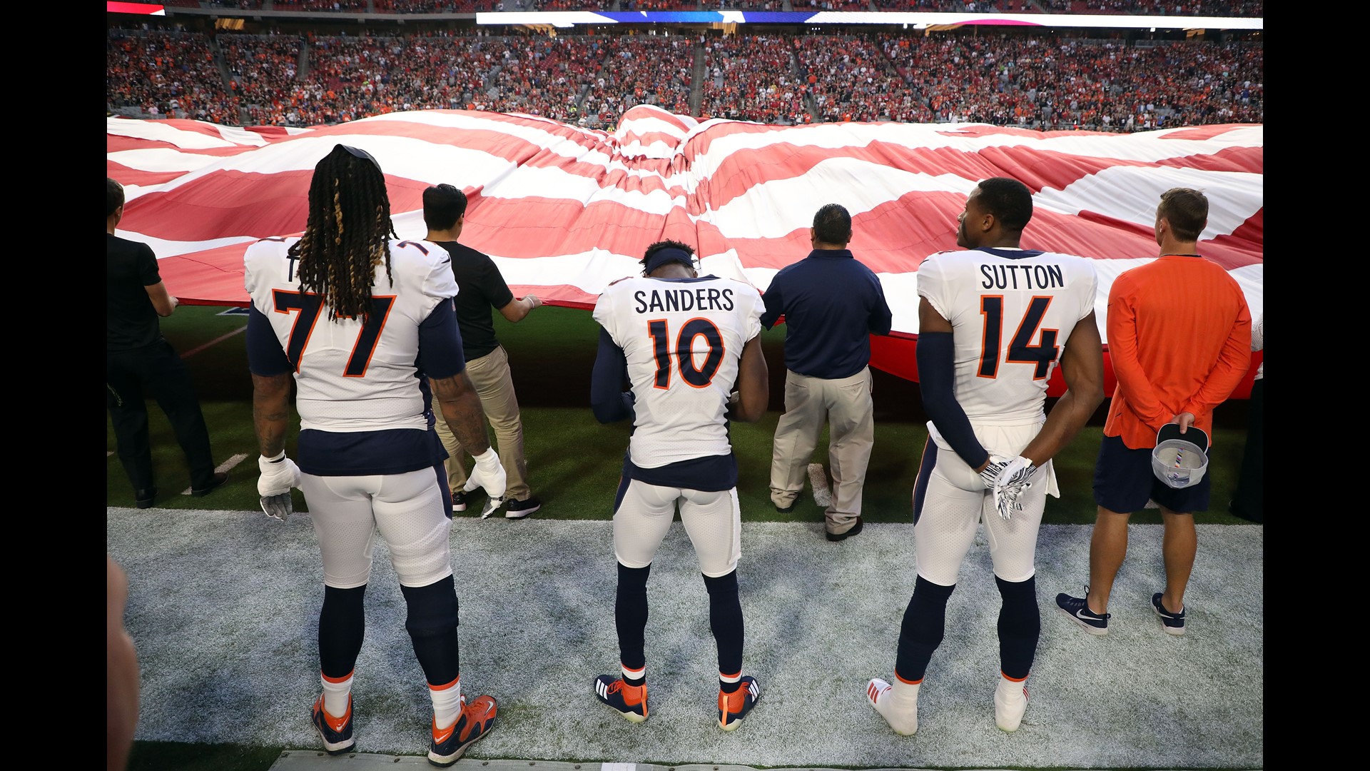 Denver Broncos kick Arizona's behinds, 45-10 | 9news.com