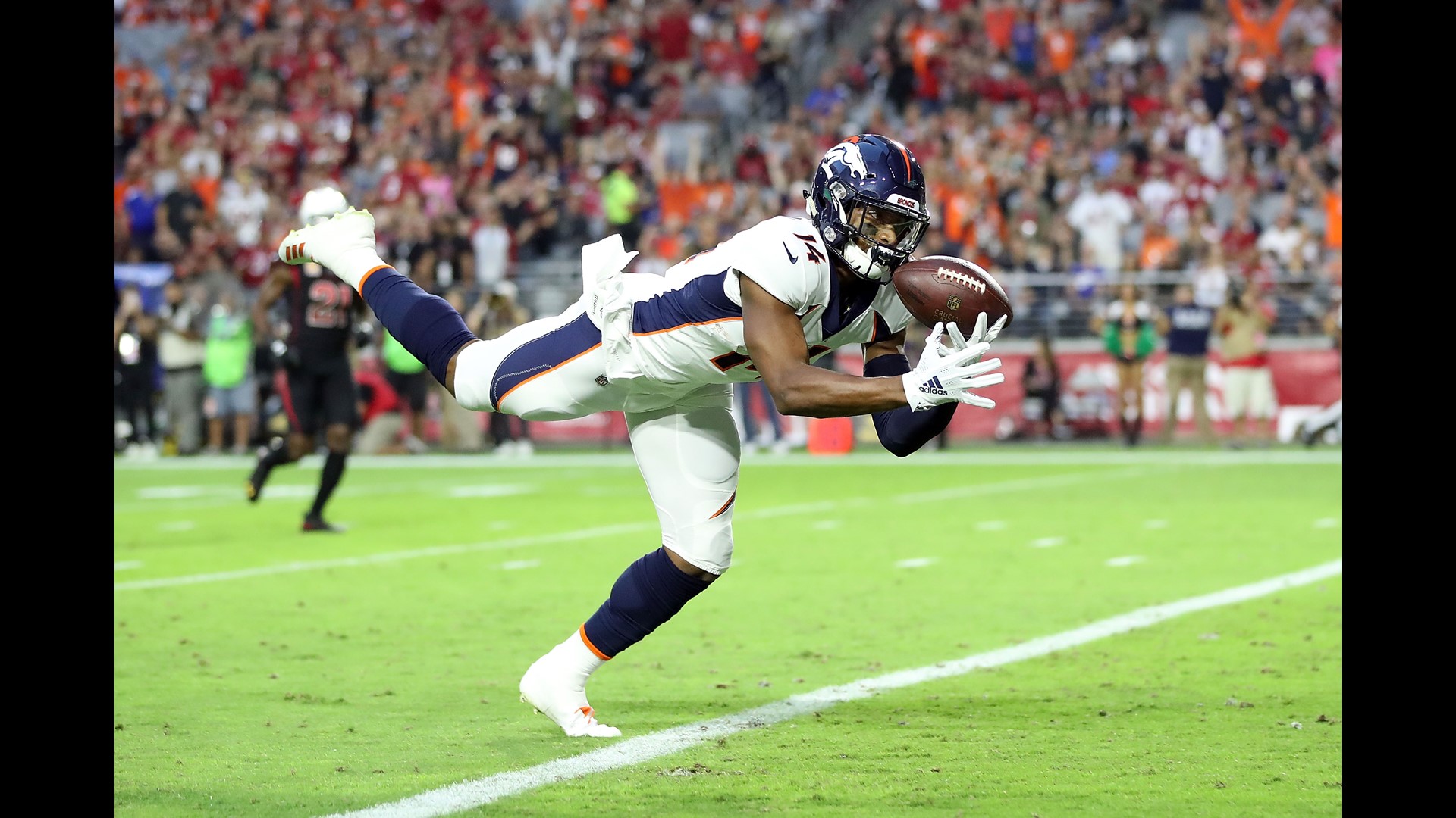 Denver Broncos kick Arizona's behinds, 45-10 | 9news.com