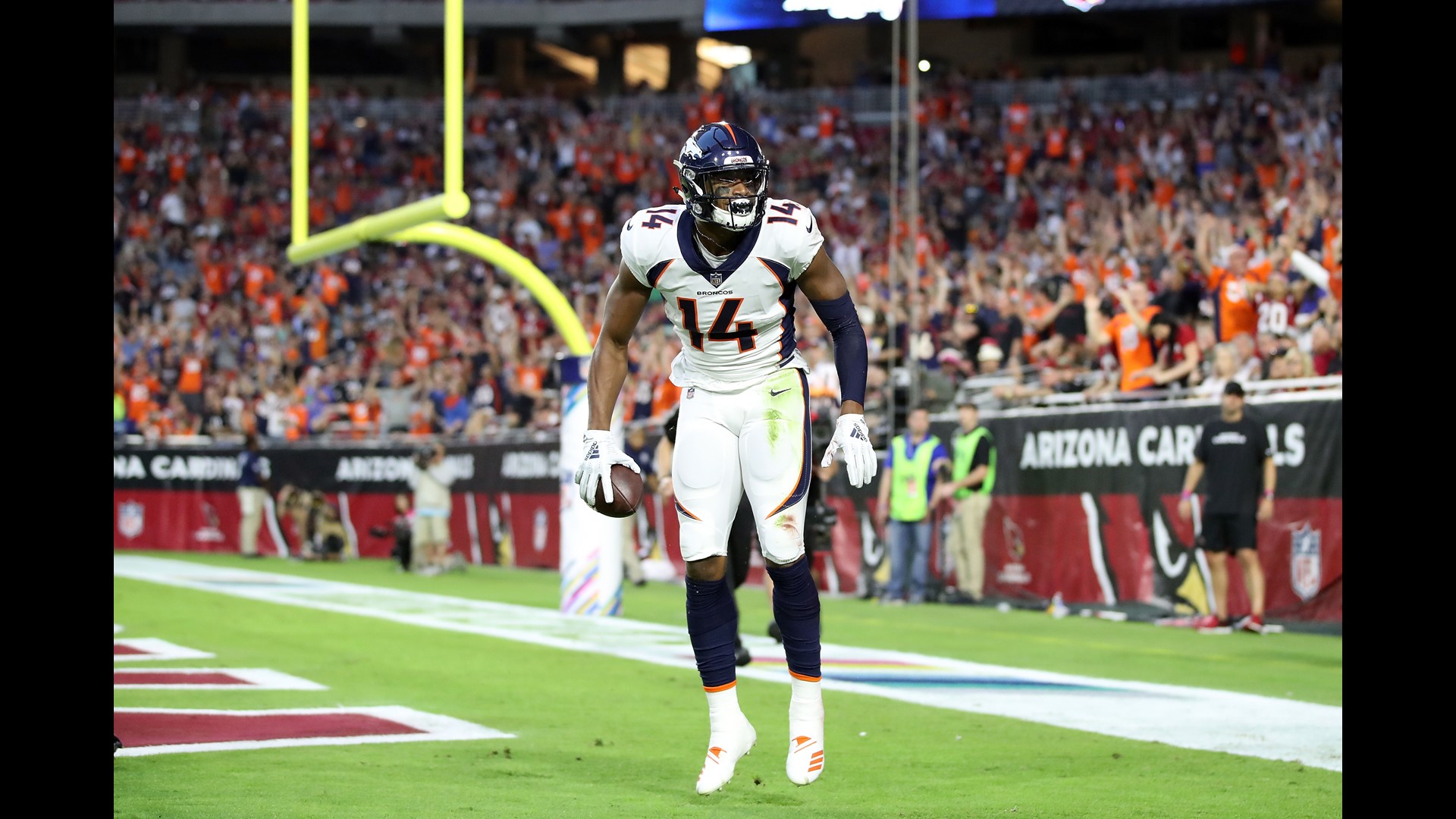Denver Broncos kick Arizona's behinds, 45-10 | 9news.com