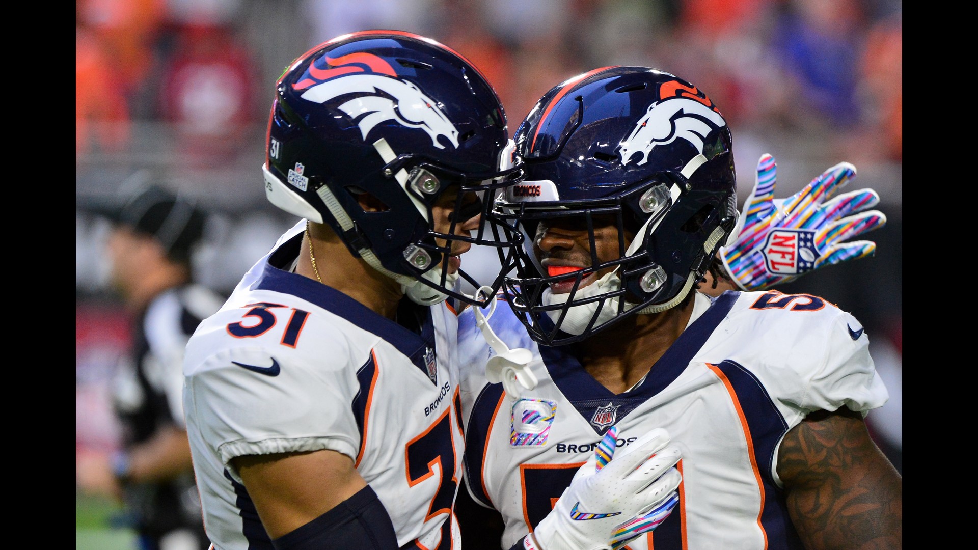Denver Broncos kick Arizona's behinds, 45-10 | 9news.com
