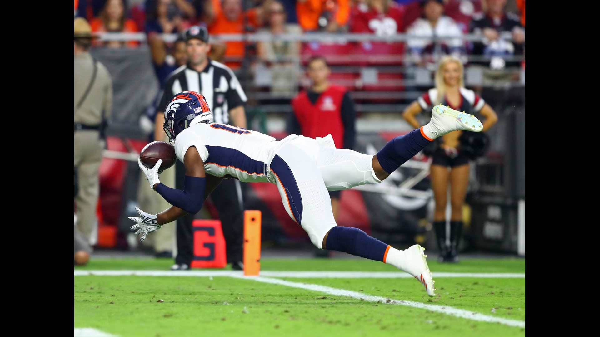 Denver Broncos kick Arizona's behinds, 45-10 | 9news.com