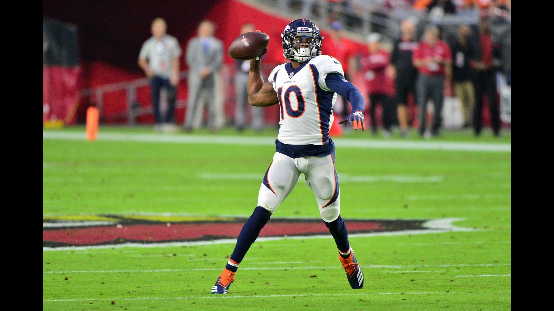 Denver Broncos kick Arizona's behinds, 45-10 | 9news.com