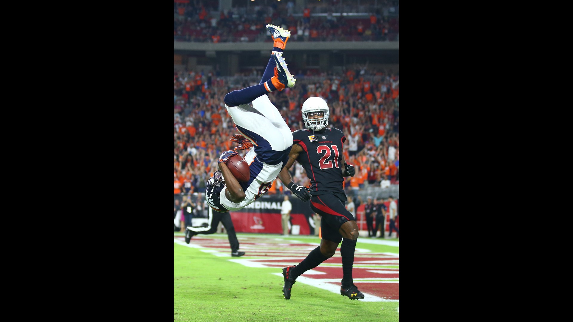 Denver Broncos kick Arizona's behinds, 45-10 | 9news.com