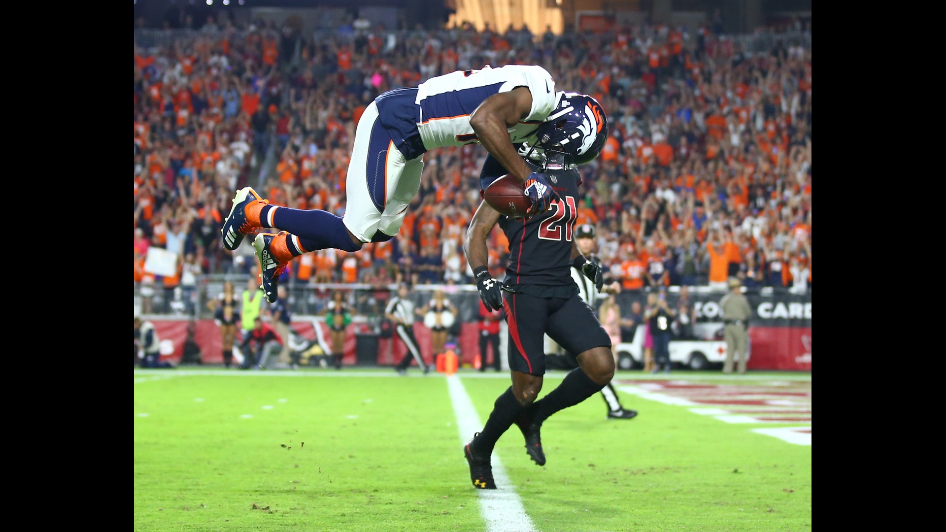 Denver Broncos kick Arizona's behinds, 45-10 | 9news.com