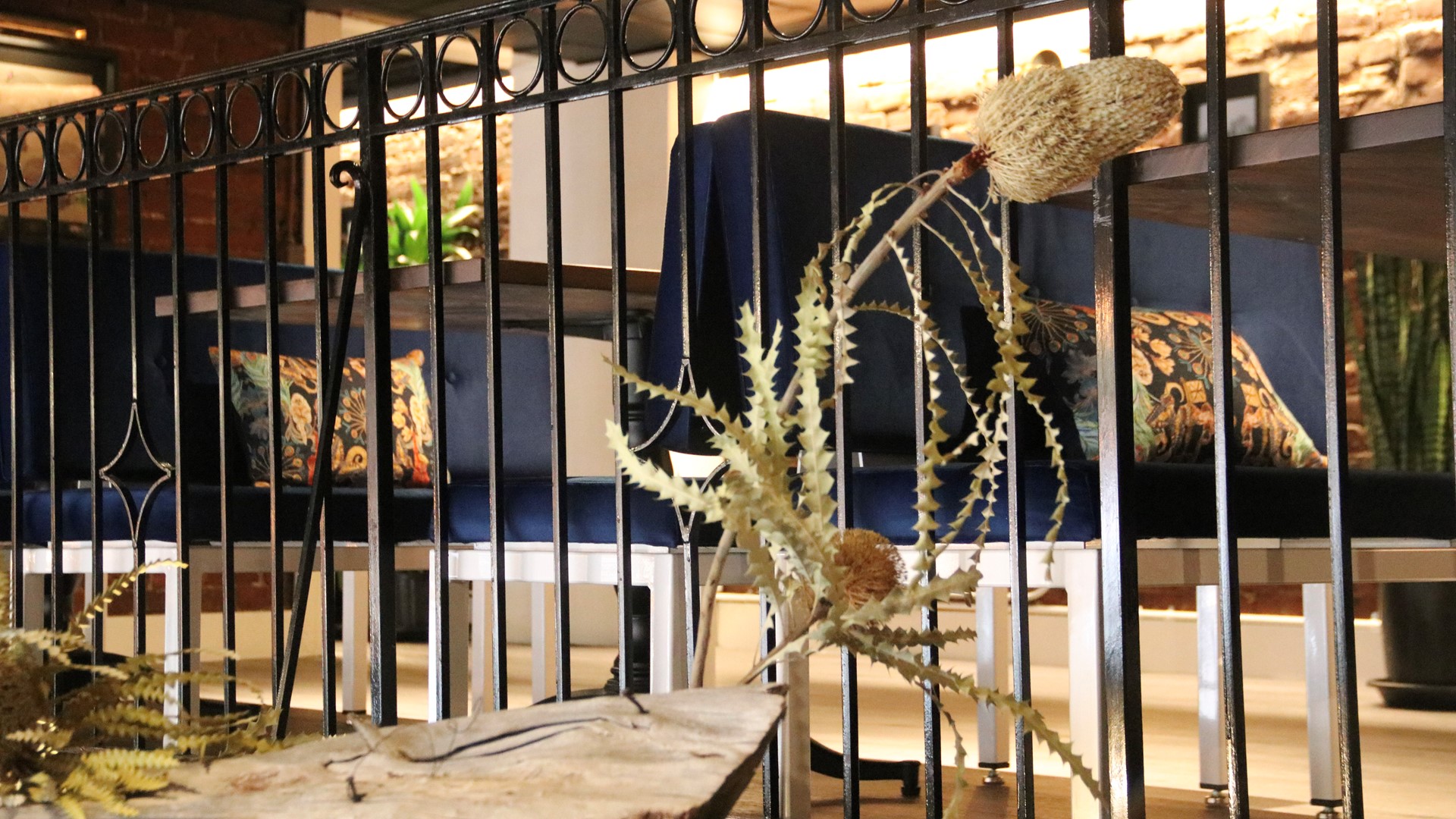 A look inside the French eatery now open in the former Wazee Supper ...