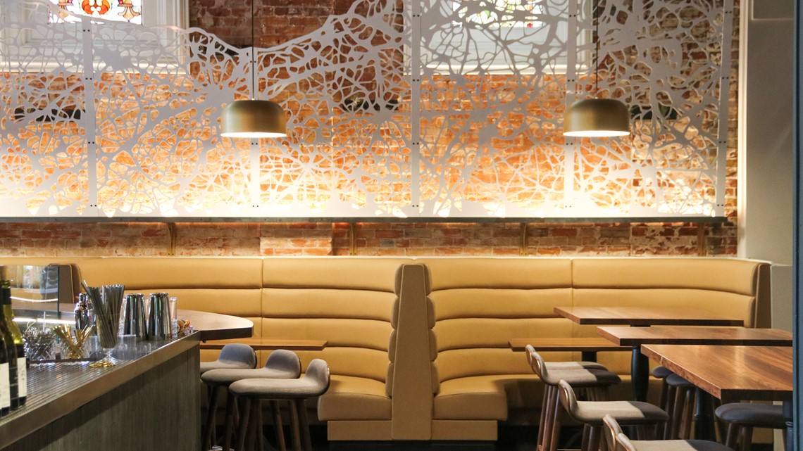 A look inside the French eatery now open in the former Wazee Supper ...