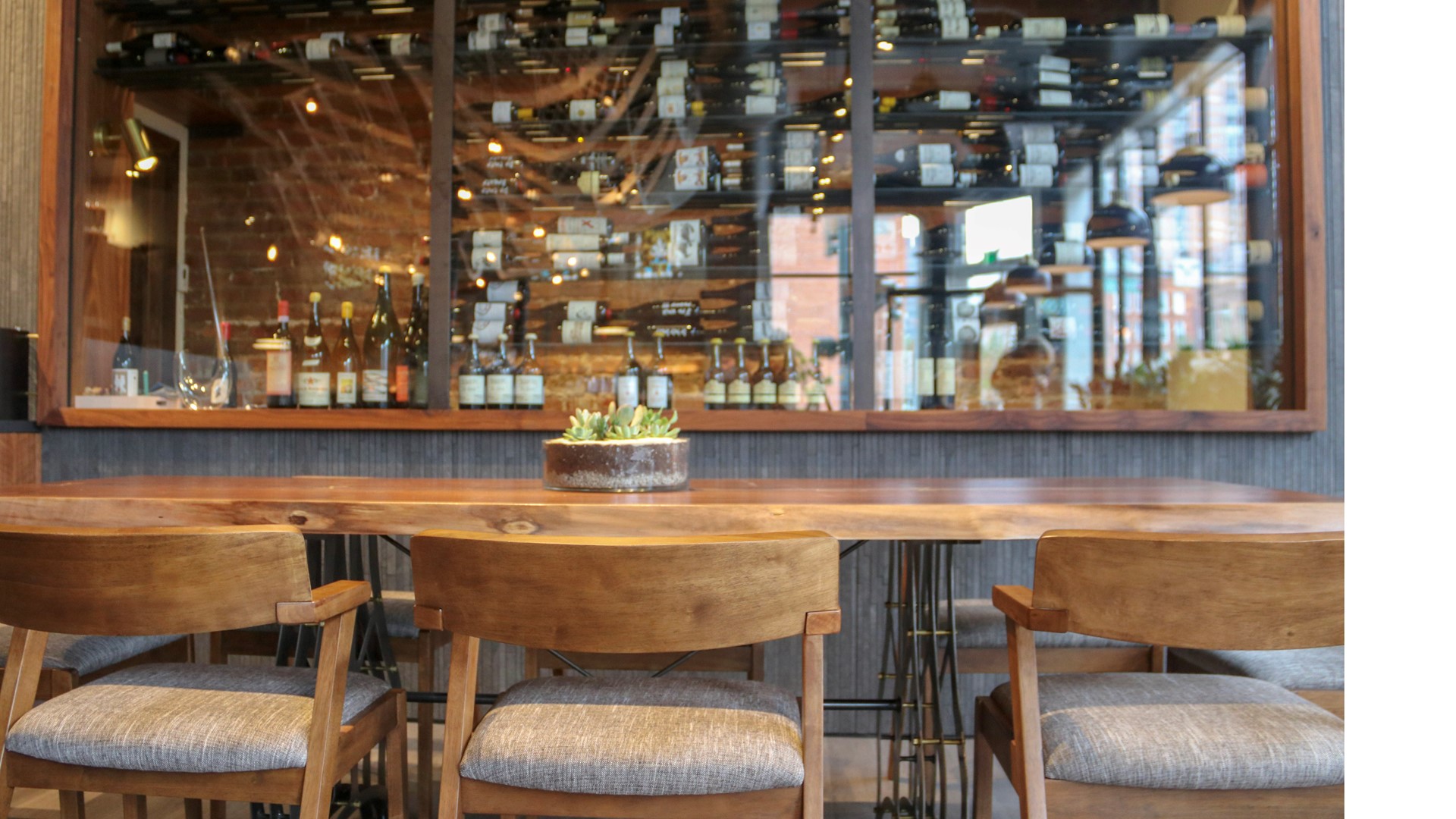 A look inside the French eatery now open in the former Wazee Supper ...