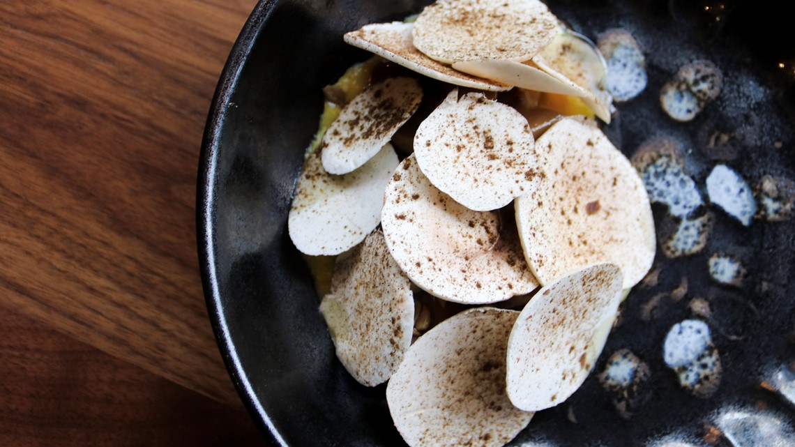 A look inside the French eatery now open in the former Wazee Supper ...