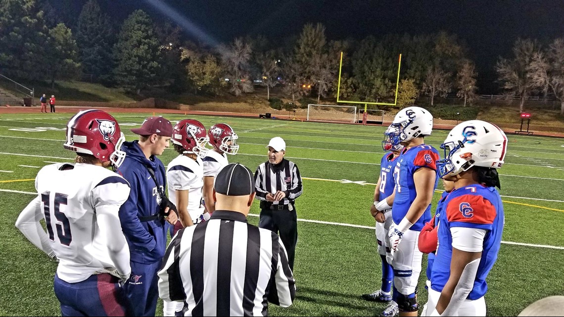 Cherry Creek football fends off Cherokee Trail | 9news.com