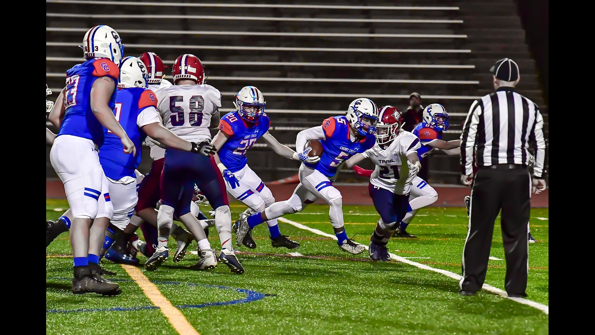 PHOTOS: Cherry Creek vs Cherokee Trail football 2018 | 9news.com