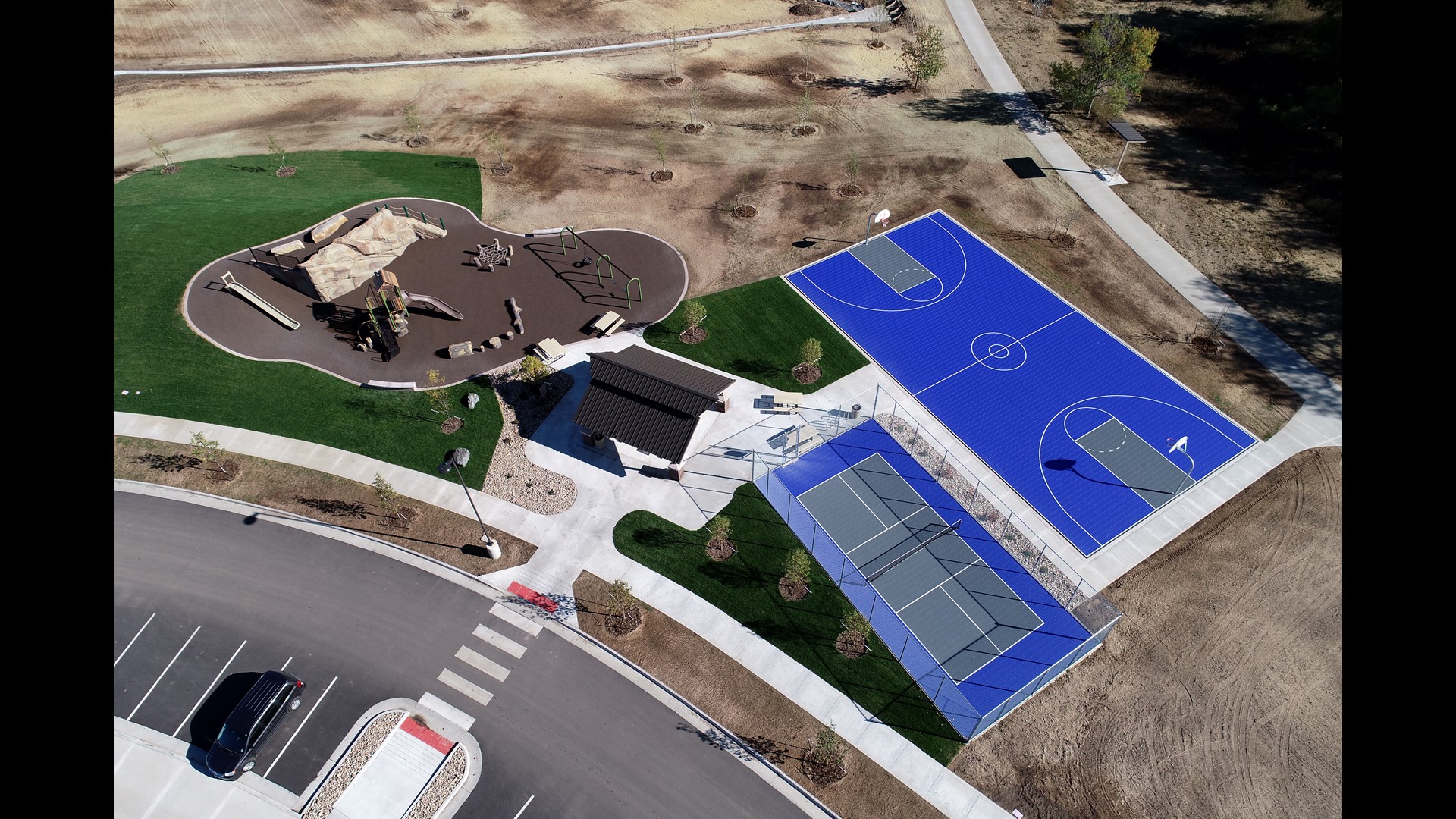 PHOTOS | Riverside Park in Evans prepares for grand re-opening | 9news.com