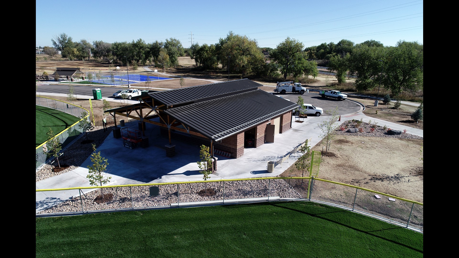 PHOTOS | Riverside Park in Evans prepares for grand re-opening | 9news.com