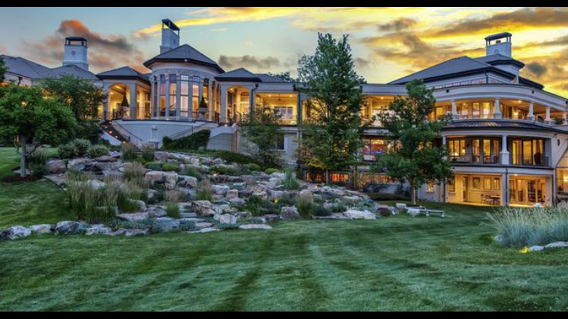 This palatial $12.9M Parker home with 45,000 square feet is designed ...