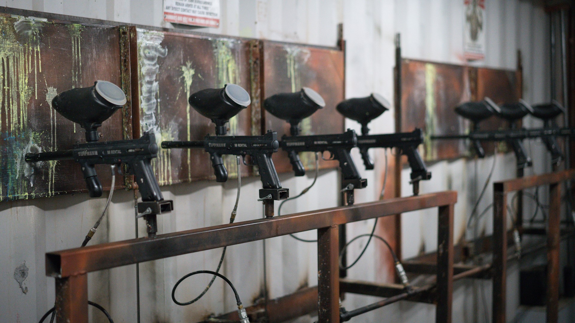 PHOTOS: Inside the Haunted Field of Screams | 9news.com